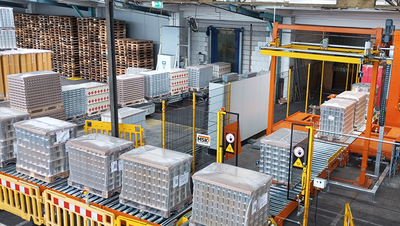 Case study - MSK Intralogistics system at Envases